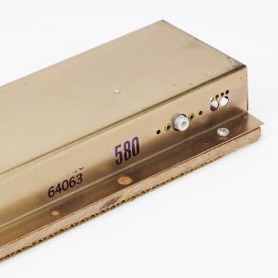 1972 Fender Spring Reverb Gold Vintage Original Tank Pan by | Reverb