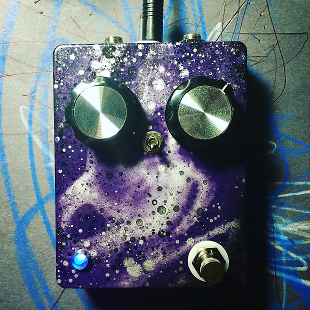 Built By Ryan Superfuzz Univox Clone Beast Fuzz 2016 Dark | Reverb