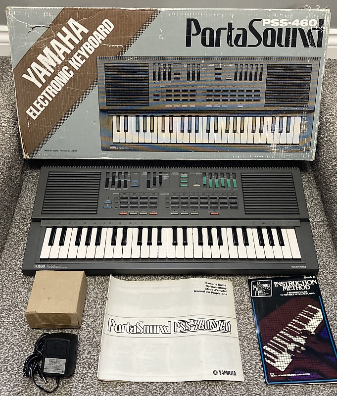 Yamaha PSS-460 1986 | Reverb