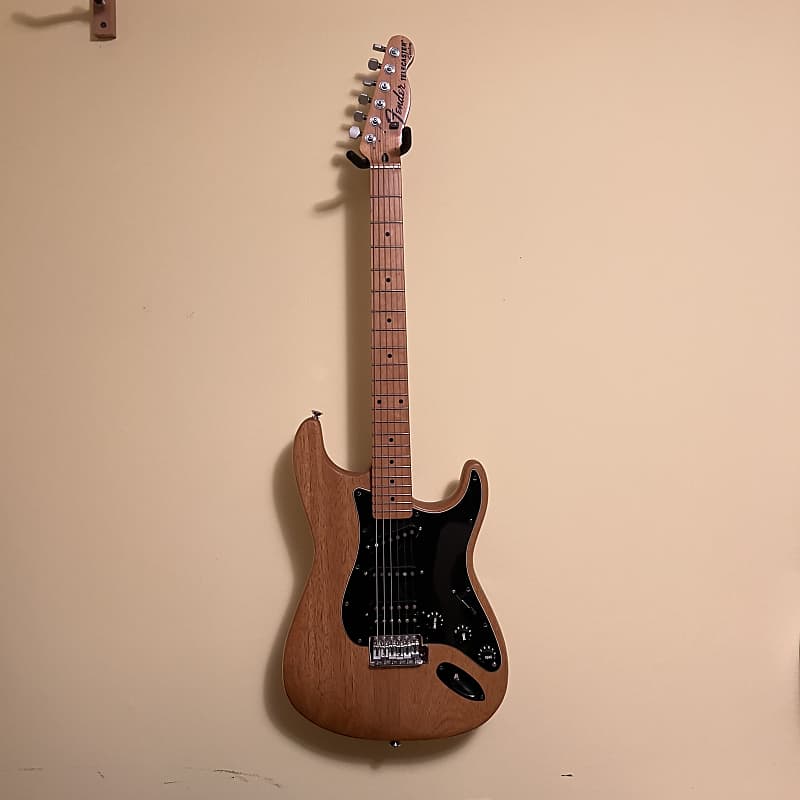 Tele-Strat Custom Build - Stratocaster body w/ Telecaster | Reverb