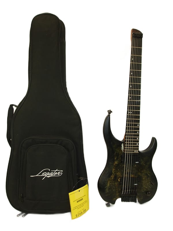 Legator Guitars Ghost Headless 7-String Electric Guitar | Reverb