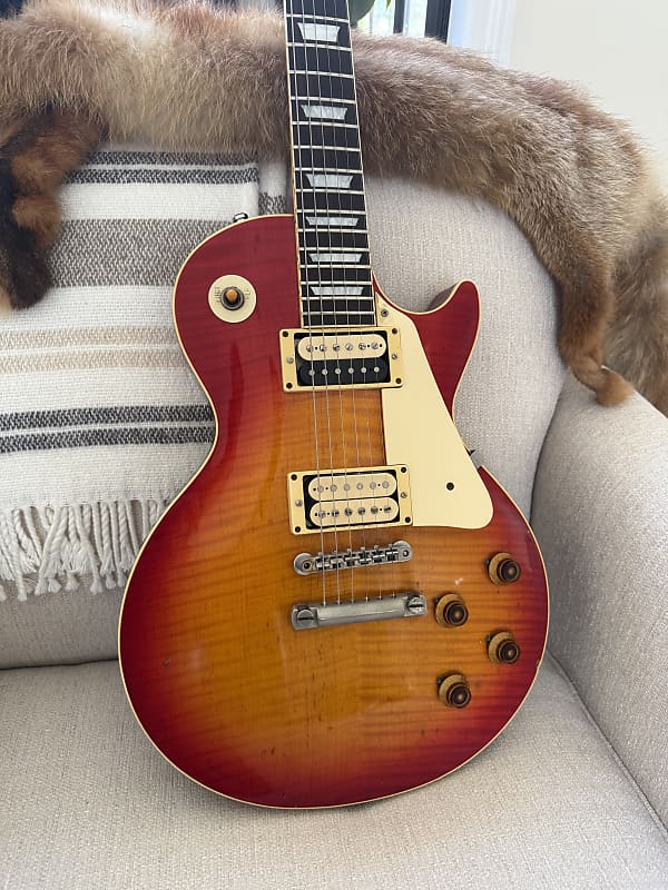 Tokai LS 200 1985 - Cherry Burst | Reverb