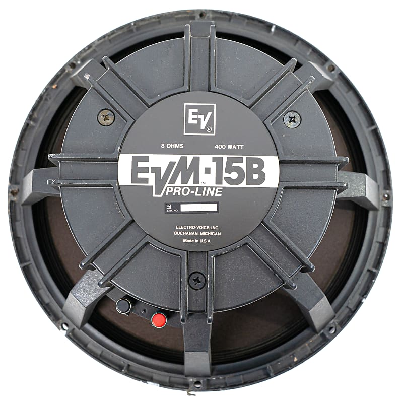 Electro-Voice EVM-15B Proline Speaker - 15" / 8 ohm / 400 | Reverb