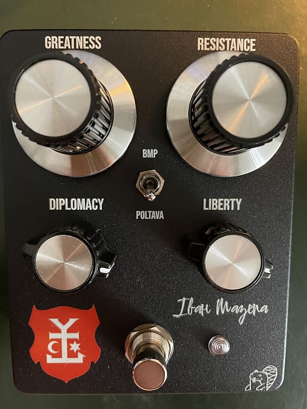 Drunk Beaver Ivan Mazepa Fuzz 2022 - Black | Reverb