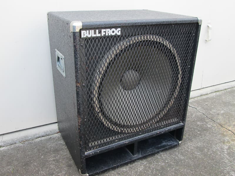 BullFrog 1x18" Speaker Cabinet | Reverb
