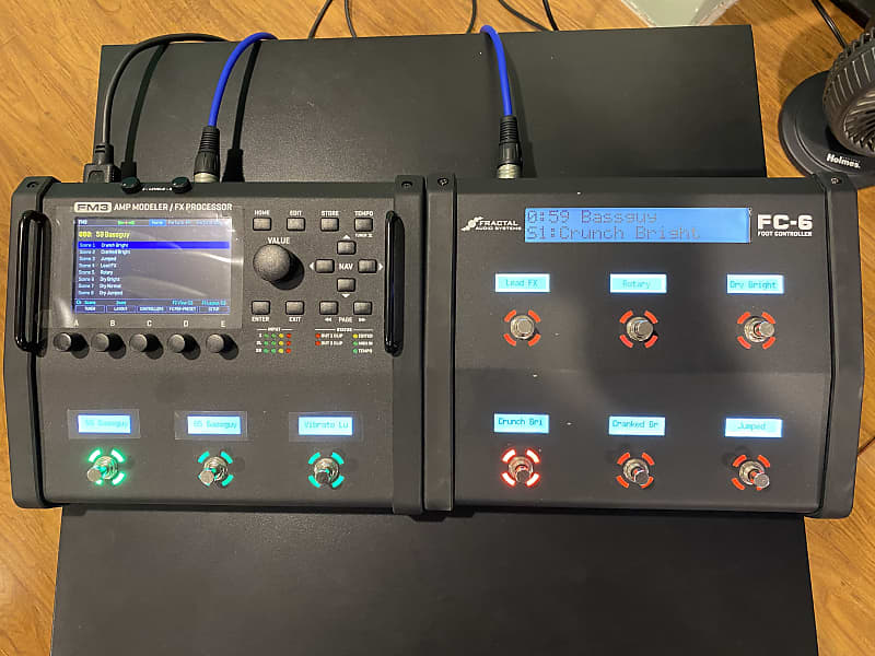 Fractal Audio FM3 FC-6 and Studio Slips Carrying Bag | Reverb