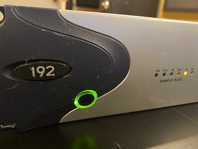DIGIDESIGN 192 AUDIO INTERFACE | Reverb