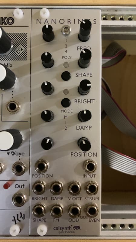 CalSynth NanoRings - MI Rings Clone - Aluminum | Reverb