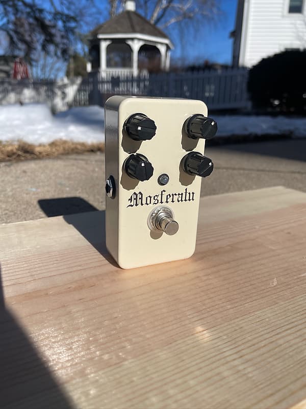 Lovepedal Hermida Mosferatu Low Gain Pedal | Reverb