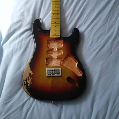 Partscaster Hardtail Stratocaster | Reverb