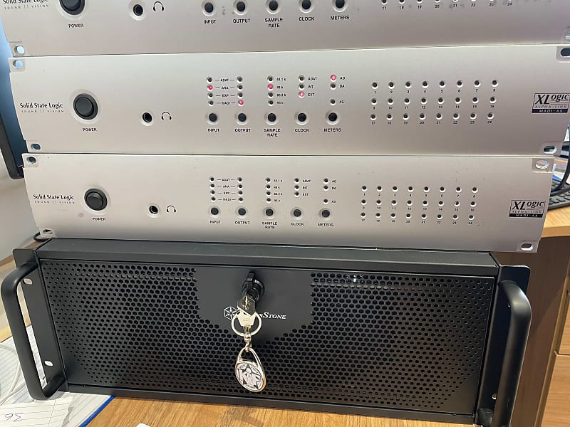 Solid State Logic XLogic Alpha Link MADI AX w/ PCI Card 2008 | Reverb