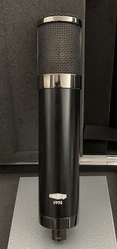 Soundelux U95S Large Diaphragm Multipattern Tube Condenser | Reverb