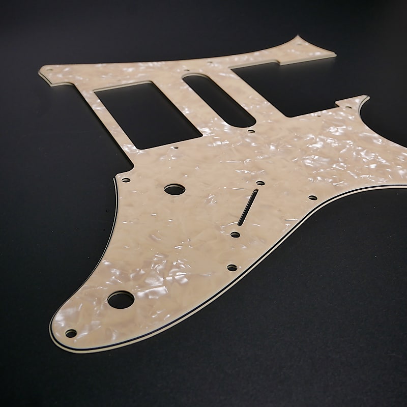 4-ply Cream Pearl / Ibanez Pickguard / RG350 / JEMJR / Custom | Reverb