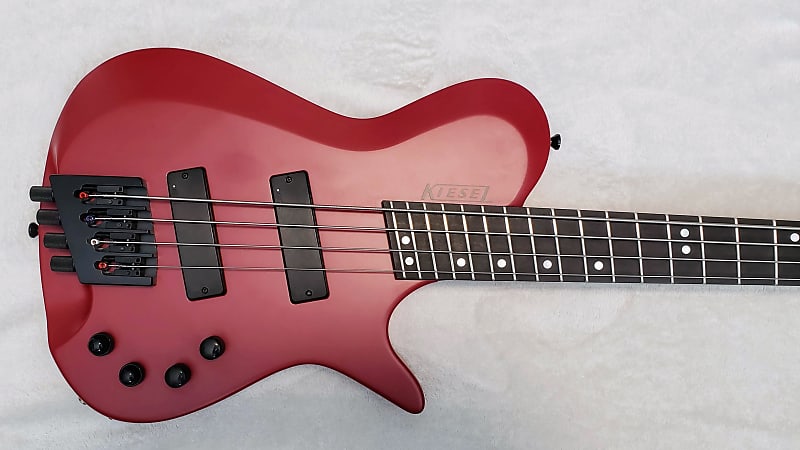 Carvin Kiesel Carvin Headless Fanned Fret Zeus Custom Shop | Reverb