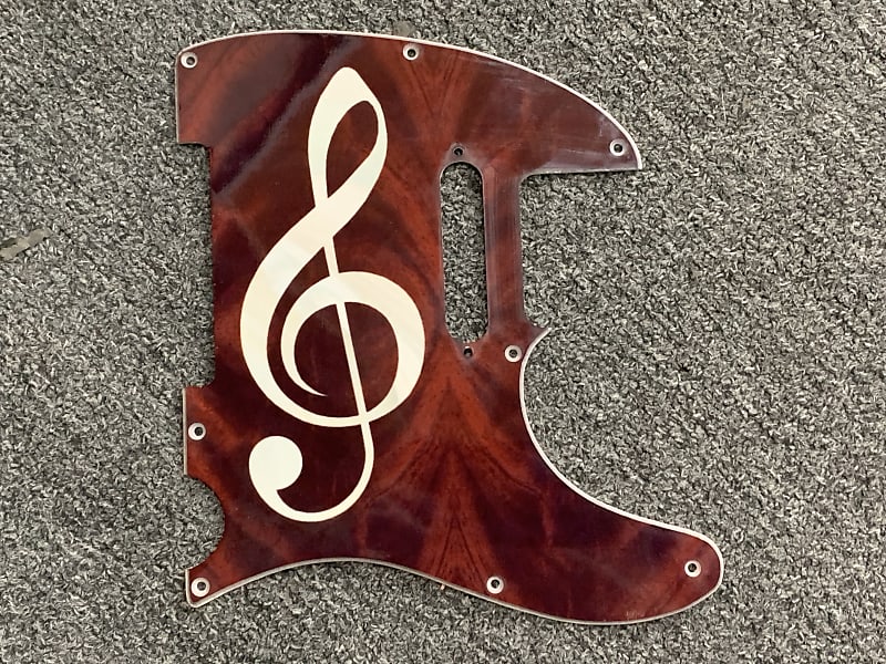 Fender Telecaster Pickguard - Tortoise | Reverb