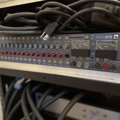 Vintage Neve Passive Summing Mixer - 8014 Console Monitor | Reverb