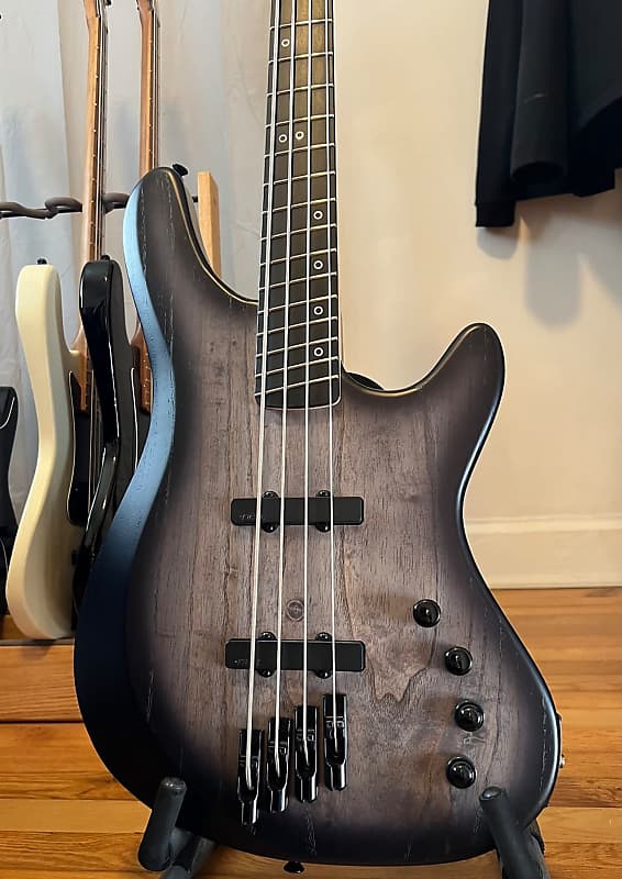 Custom Modded Kiesel Modern Jazz bass multiscale 2023 | Reverb