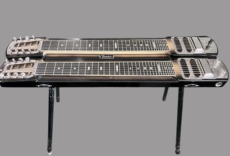 1959 Fender D8 Stringmaster Steel , Antigua Burst | Reverb Canada