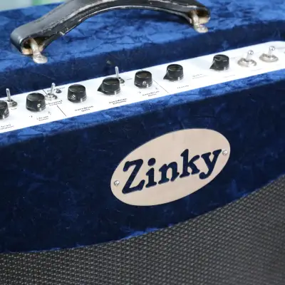 Zinky Blue Velvet 25w Guitar Amp Combo | Reverb