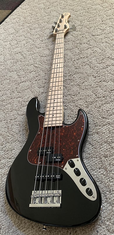 SADOWSKY MetroExpress hybrid 5 string P/J 2021 Black | Reverb