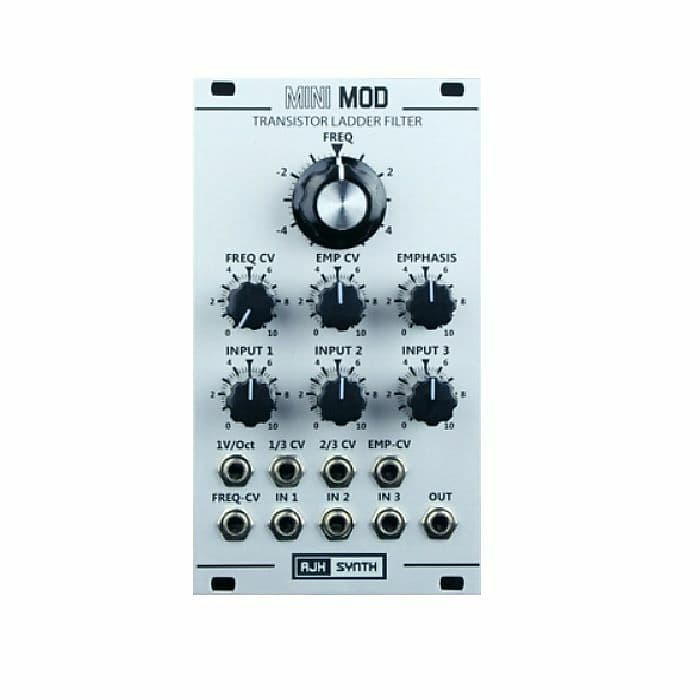 AJH Synth MiniMod Transistor Ladder Filter Minimoog VCF | Reverb UK