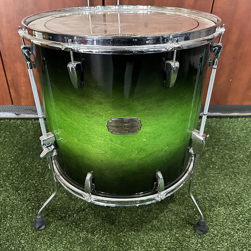 Pearl Session Custom Maple 18” Floor Tom | Reverb