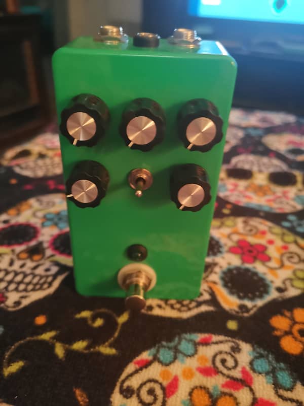 G2 Overdrive Pedal PCB Build | Reverb