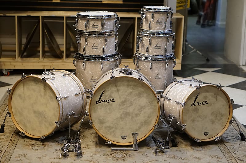 Sonor Vintage Series Shell Bank - 10-12-14-16-18-20-22 - | Reverb