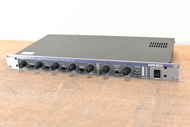 Aphex DOMINATOR II Model 722 Precision Multiband Peak Limiter | Reverb
