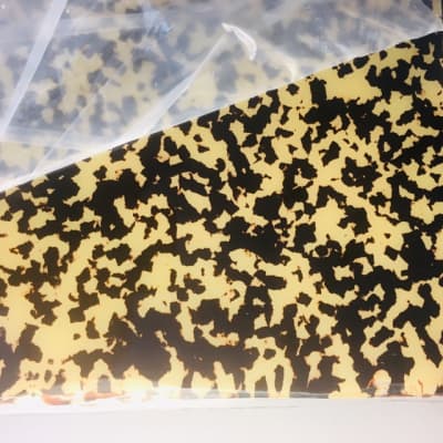 Celluloid/Acrylic Tortoise Sheet Pickguard Material | Reverb