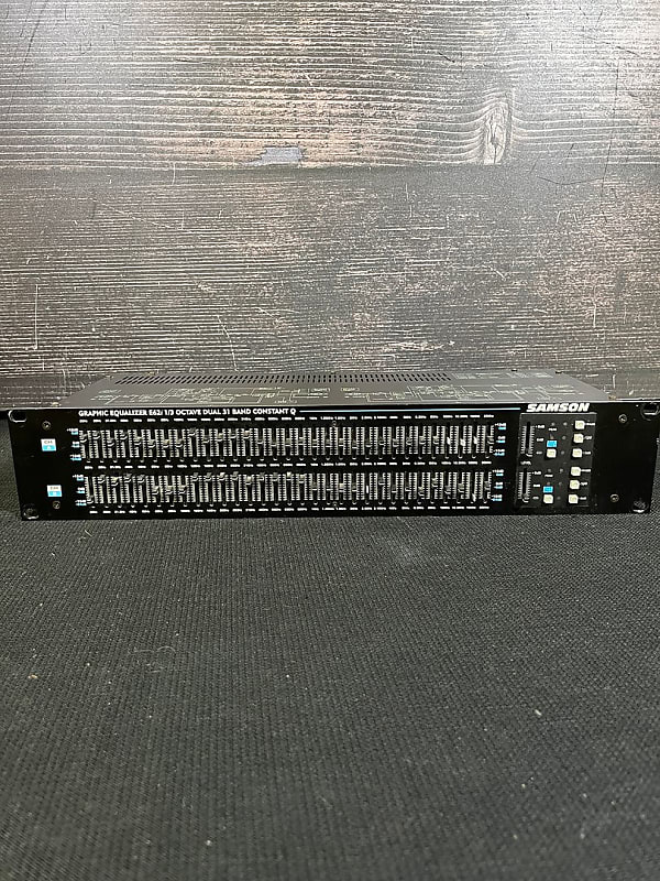 Samson E62I EQ (Richmond, VA) | Reverb
