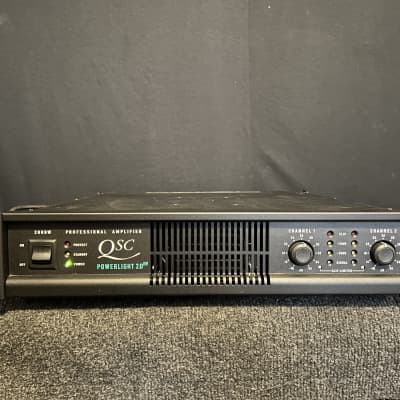 QSC Powerlight 1.0 Power Amp | Reverb