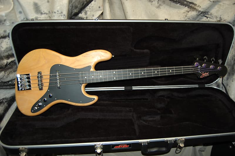 Schecter California Custom Shop Traditional Jazz Bass Body | Reverb