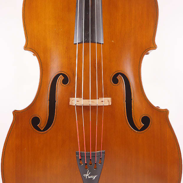 Kay Five String Double Bass, Kay S-51 Bass Viol, 1943 | Reverb