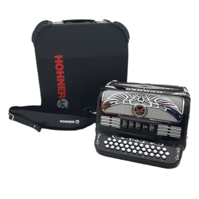 Pre-Owned Hohner Anacleto El Italiano III 5 Switch Compact | Reverb