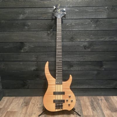 Samick Greg Bennett Design DB55 FM Delta 5 String Electric | Reverb