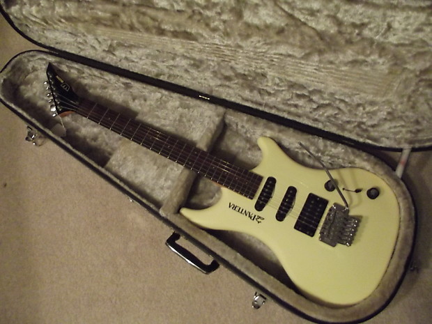 Clean '86 MIJ Westone Pantera X275 Electric Guitar With OHSC | Reverb