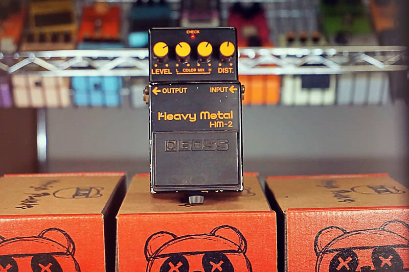 HM-2 Heavy Metal Distortion Pedal | Vintage 1985 | Reverb