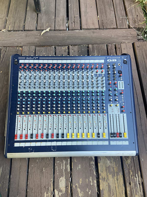 Soundcraft GB2 16-Channel 2010s | Reverb