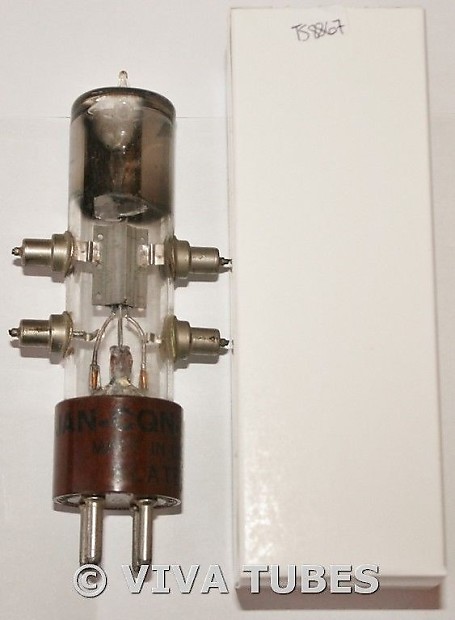 Slater USA JAN-CQN-8025 Transmitting Vacuum Tube | Reverb UK