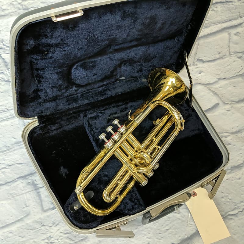 Vintage Conn Cornet with case F66986 | Reverb