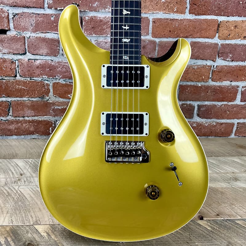 PRS Custom 24 Gold Top with Dark Back 331458 | Reverb