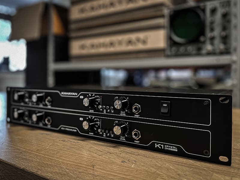 Kahayan K1 - KRYSTAL 4 channel rack | Reverb