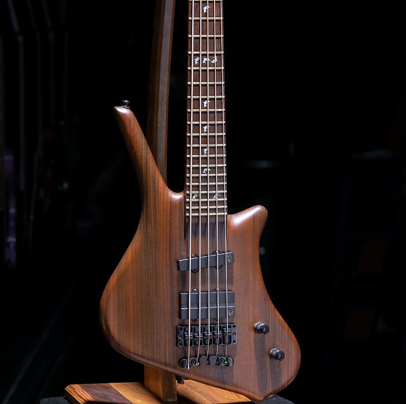 Warwick Dolphin Pro I - 5-string | 2005 - natural oil | | Reverb