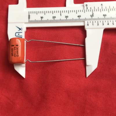 Sprague .022 uF 600V 6PS-S22 Sprague Orange Drop Capacitor | Reverb
