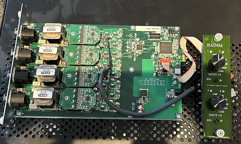 Burl Audio BAD4M 4-channel ADC Card | Reverb