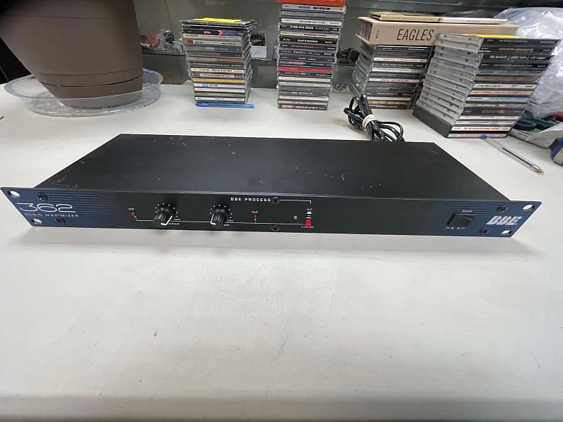BBE Sonic Maximizer 362 - Nice Rack! | Reverb