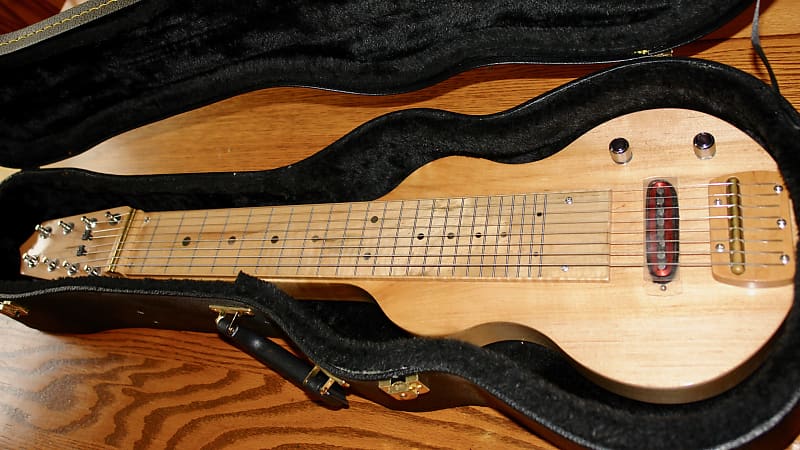 GeorgeBoards 8-string Lap Steel Solid Maple 2008 - Natural | Reverb