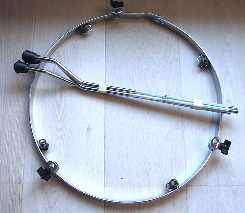 16" 8-Lug Floor Tom RIMS Suspension Mount with Legs - Chrome | Reverb