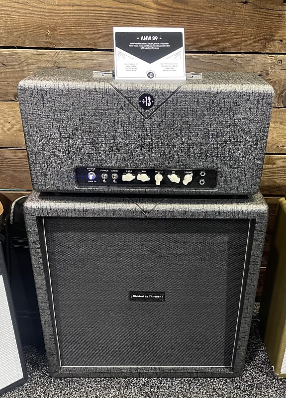 Divided by 13 AMW39 Head and Diagonal 212 Pewter - Pre Order | Reverb